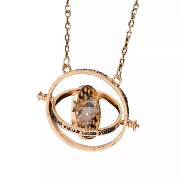Jewelry | Harry Potter Movie Prop Time Turner Hermione Necklace New ...